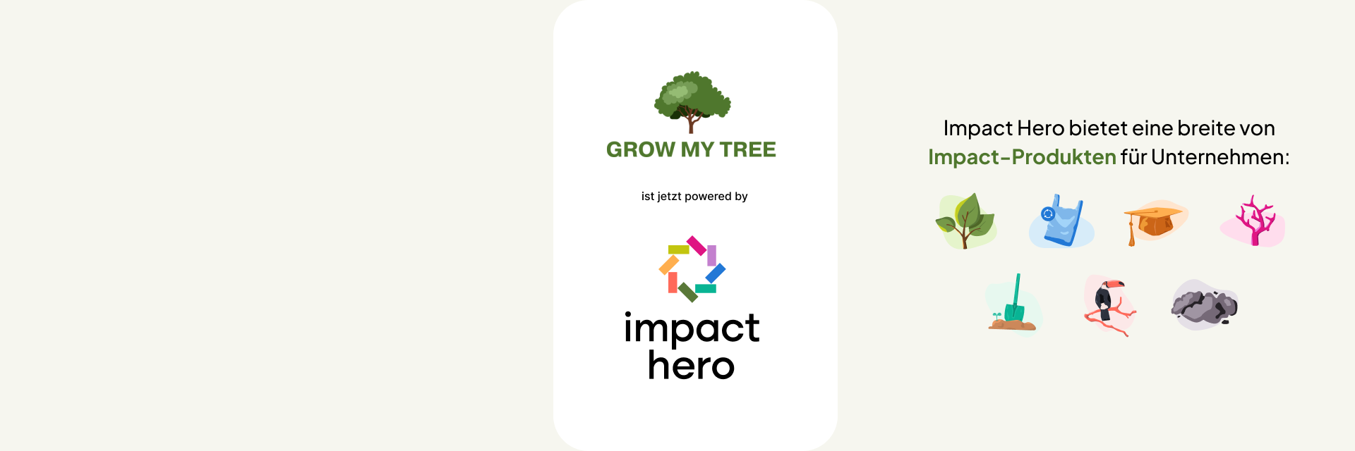GROW MY TREE - Pflanze Bäume & führe ein nachhaltiges Leben im Alltag