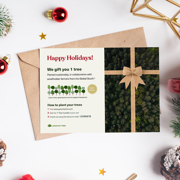 1 Tree Gift Cards - ImpactHero GmbH